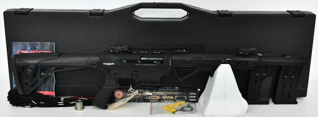 NEW LKCI Omega AR12 12 Gauge Semi-Auto Shotgun (#0072) on Feb 26, 2022 ...