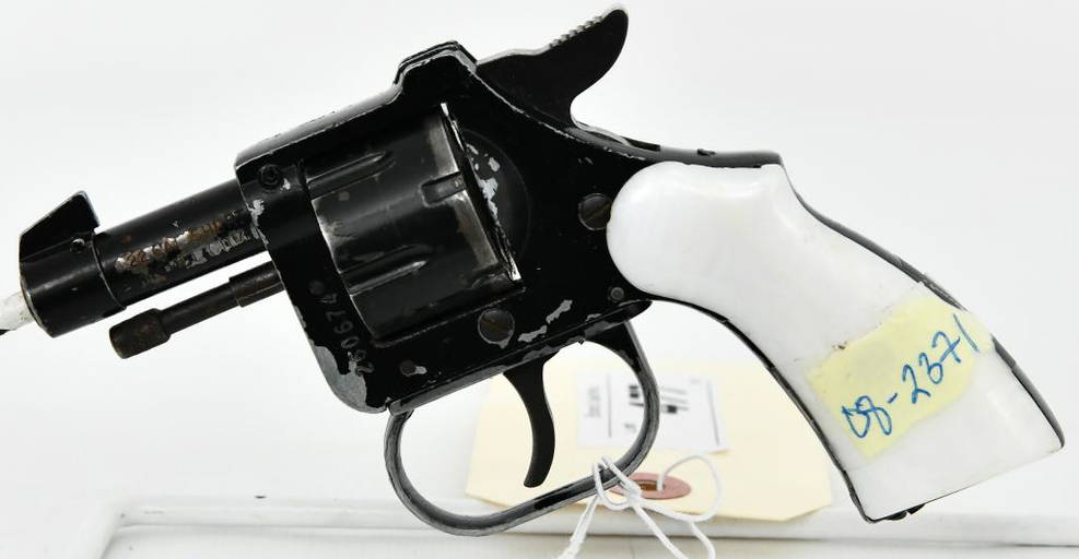 Cdm Revolver .22 Short Saturday Night Special