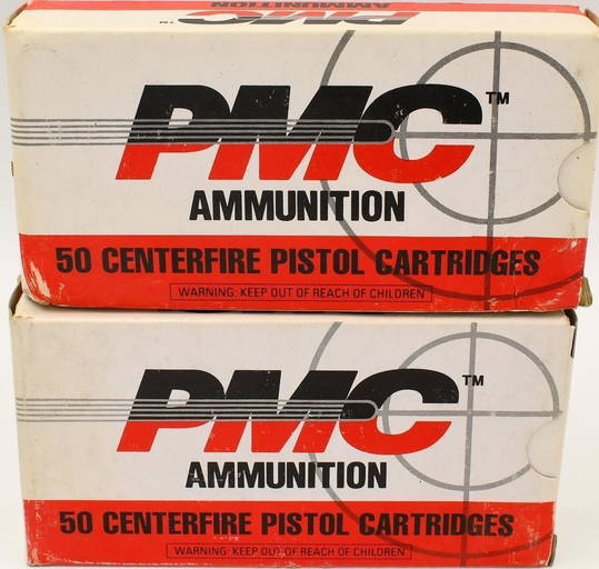100 Rounds Of PMC .45 Auto Ammunition - Feb 27, 2022 | Brand Used Works ...