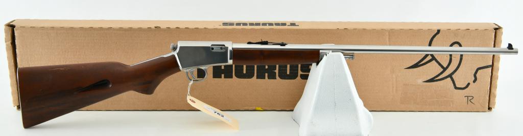 Taurus M63 Takedown .22 Lr Stainless Steel Rifle