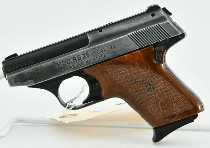 Rg Industries Rg26 Semi Auto .25 Caliber Pistol