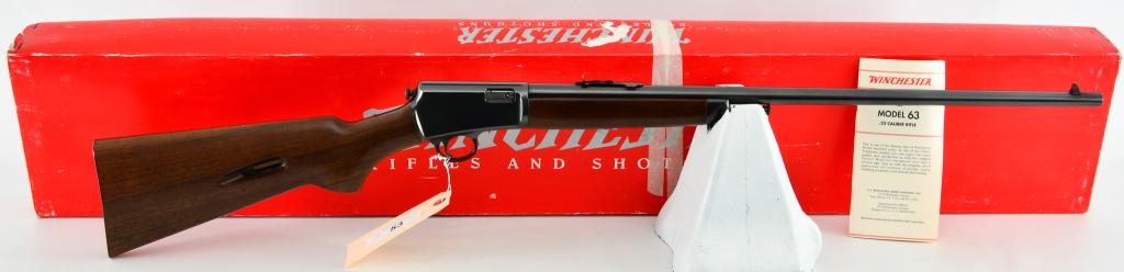 Winchester Model 63 Grade 1 Semi Auto Rifle