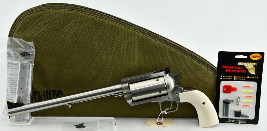 Magnum Research BFR Revolver .500 S&W Magnum - Mar 26, 2022 | Brand ...