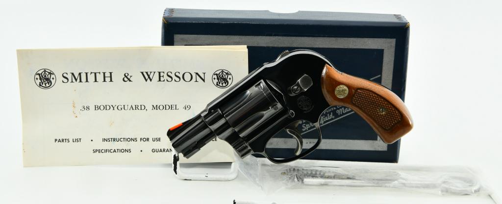 Smith & Wesson Model 49 Bodyguard .38 S&w Special