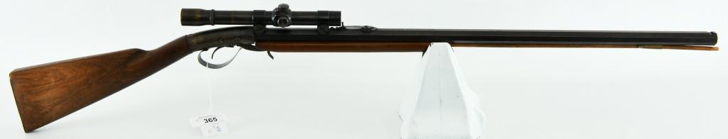Hopkins & Allen The "Off Hand" Underhammer Rifle (#0365) on Mar 26 ...