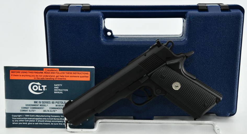 Colt Combat Target Model 80 Series 1911 .45 ACP (#0429) on Mar 26, 2022 ...