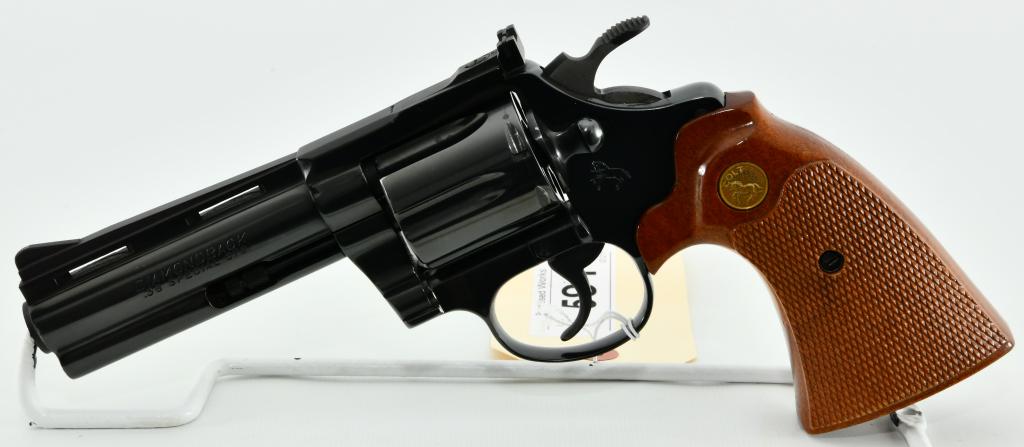 Colt Diamondback .38 Special Revolver