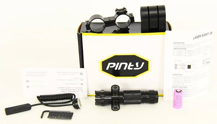 Pinty Hunting Rifle Green Laser Sight Dot Scope (#0791) on Mar 27, 2022 ...