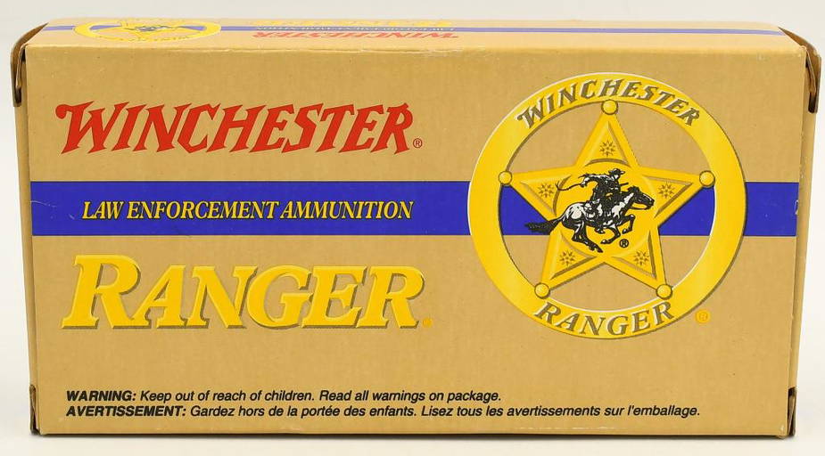 50 Rounds Of Winchester Ranger .45 Acp +p Ammo