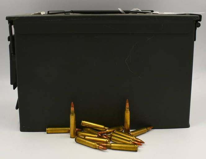 Approx 250 Rounds Of Tracer 5.56/.223 Ammunition (#0439) on May 28 ...