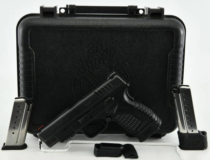 Springfield XDS 4.0 Single Stack 9mm Black (#0456) on May 28, 2022 ...