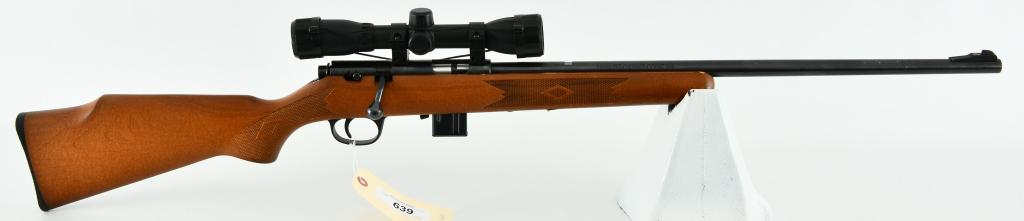 Marlin Model 25mn Bolt Action .22 Magnum Rifle
