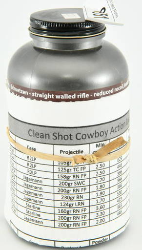 1 Lb Of Shooters Buffalo Rifle Gun Powder (#0851) on May 29, 2022 ...