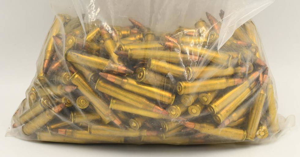 Approx 250 Rounds Of Tracer 5.56/.223 Ammunition (#0880) on May 29 ...