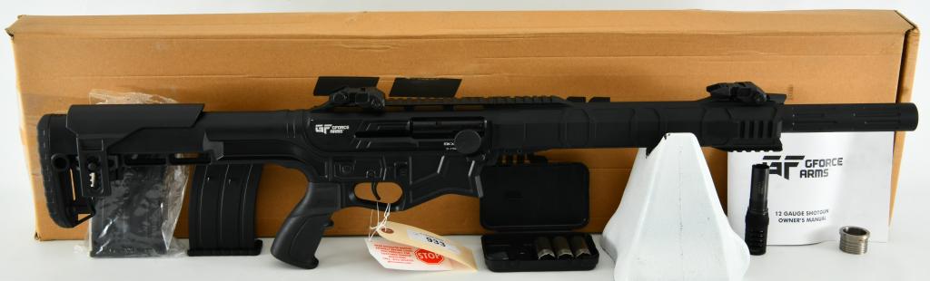 NEW GForce MKX3 Semi Auto Shotgun 12 Gauge (#0933) on May 29, 2022 ...