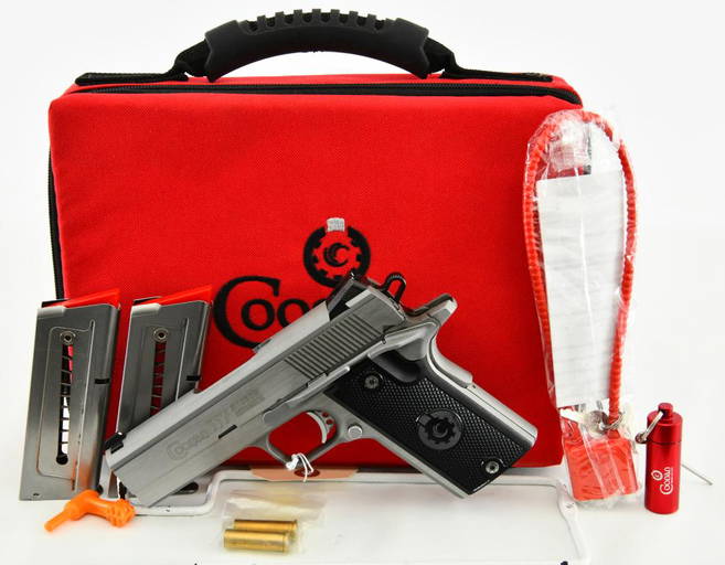 Coonan Compact 4" .357 Magnum Automatic Semi-Automatic Pistol - Jul 23 ...