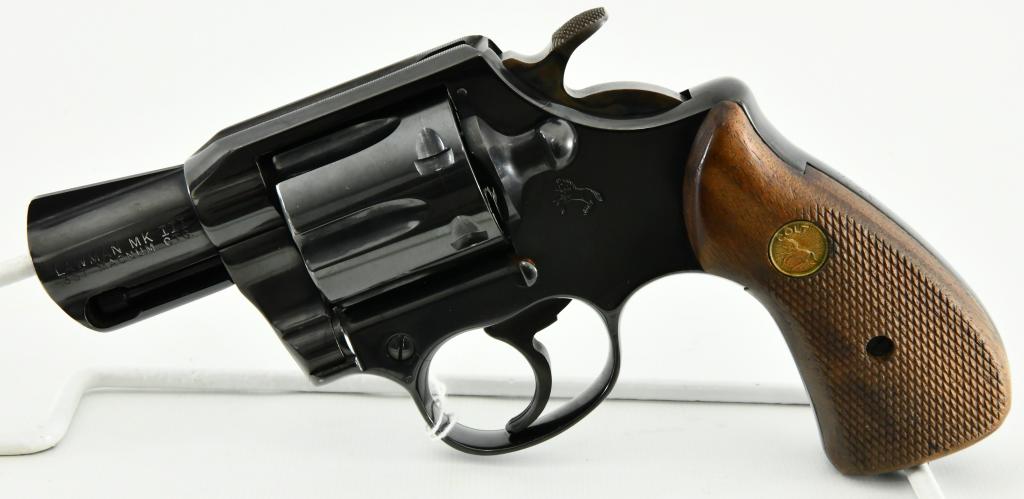 Mint Colt Lawman Mkiii .357 Magnum Revolver 2"