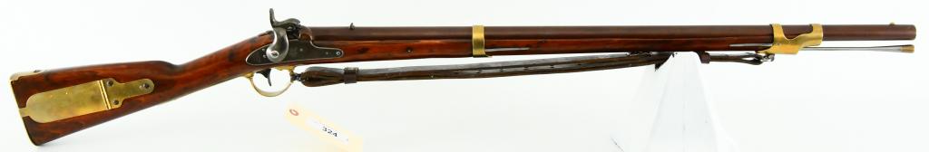Antique U.s. Harpers Ferry M1841 Mississippi Rifle