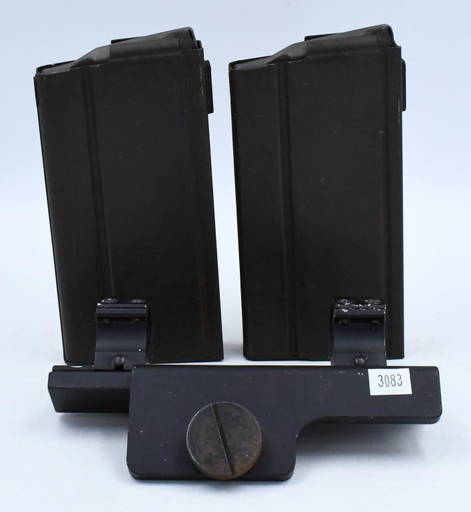 B Square Scope Mount With Rings 1" & (2) M14 20rd