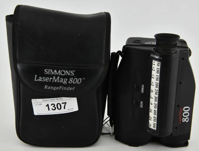 Simmons Lasermag 800 Laser Rangefinder