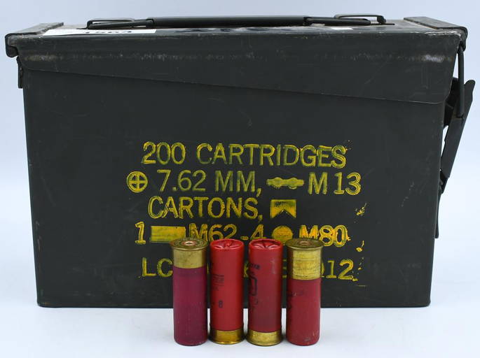 Approx 84 Rounds Of Mixed 12 Ga Plastic Shotshells