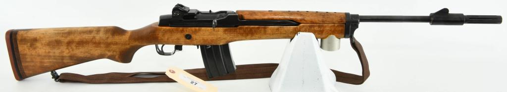 Ruger Mini-14 Semi Auto Ranch Rifle .223 (#0027) on Jan 14, 2023 ...