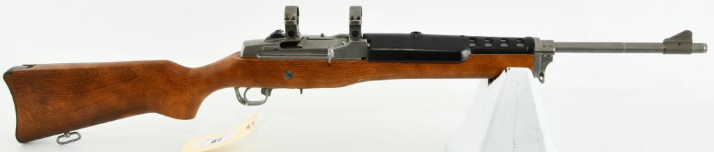 Ruger Mini-14 Semi Auto Ranch Rifle .223 (#0087) on Jan 14, 2023 ...