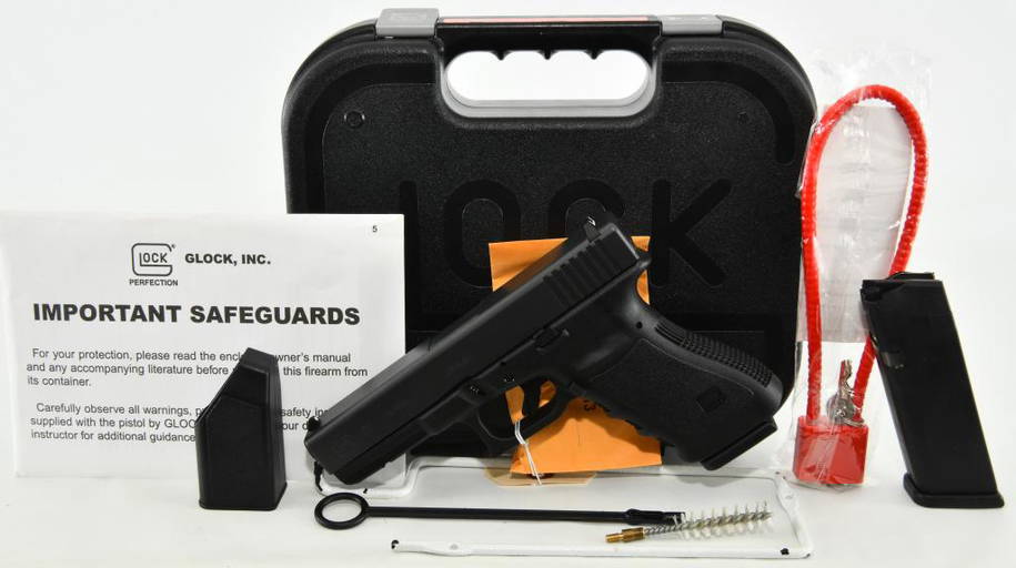 Brand New Glock G21 GEN 3 Semi Auto .45 ACP Pistol (#0150) on Jan 14 ...