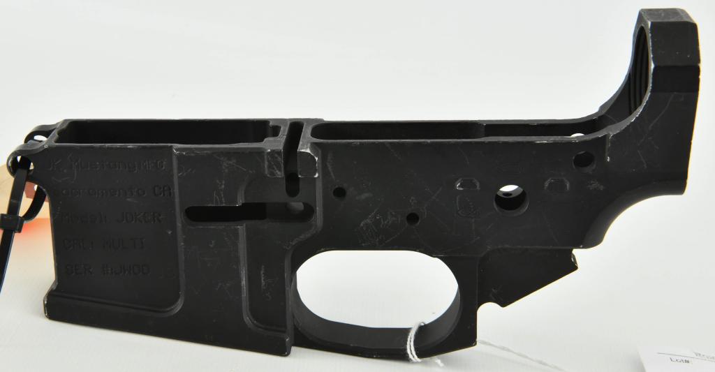 Jk Mustang Joker Ar 15 Stripped Lower Receiver