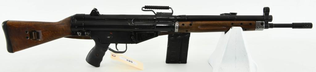 Hesse Arms Model H91 Semi Auto Battle Rifle