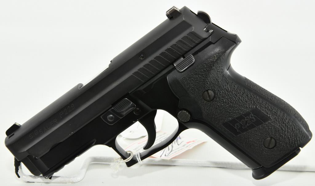 Sig Sauer P229 Semi Auto Pistol .40 S&W (#0294) on Jan 14, 2023 | Brand Used Works in CO