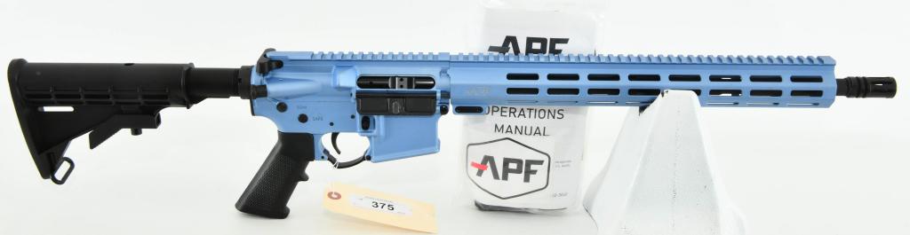 Brand New APF APF-15 Semi Auto Rifle 5.56 (#0375) on Jan 14, 2023 ...