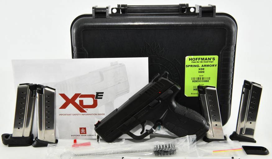 Springfield XDE 9mm Luger Semi Auto Pistol (#0426) on Jan 14, 2023 ...