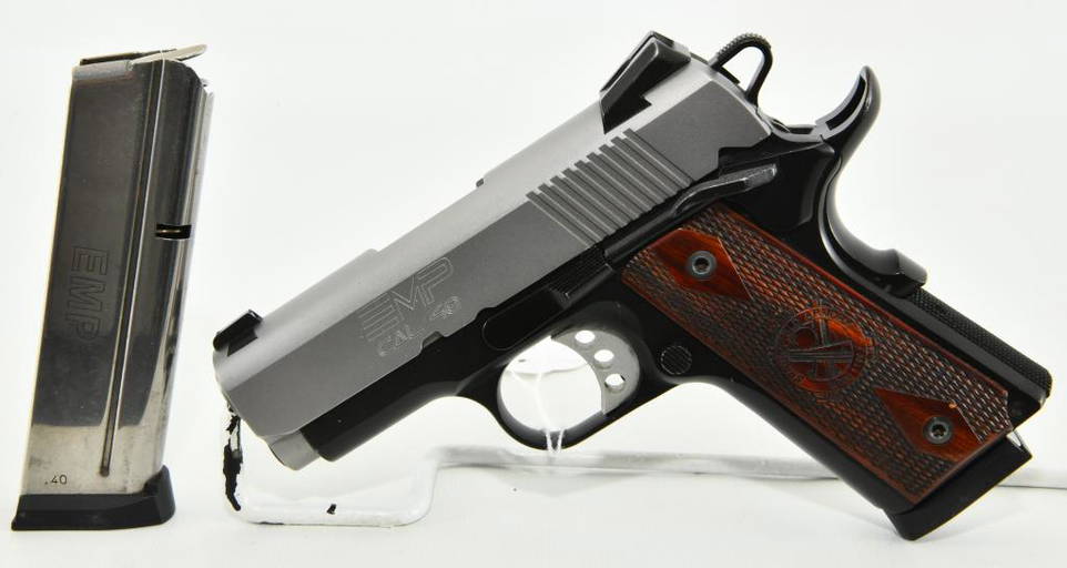 Springfield 1911 EMP 40 S&W Compact Pistol (#0522) on Jan 14, 2023 ...