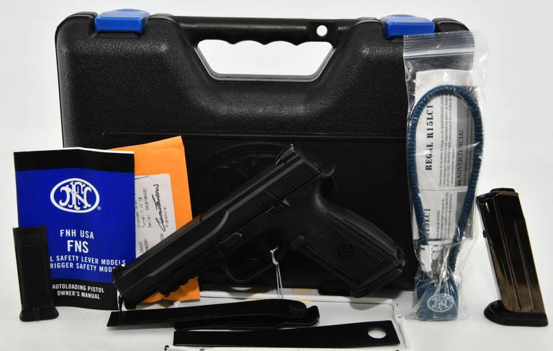 FN FNS-9L Longslide Semi Auto Pistol 9MM (#1053) on Jan 15, 2023 ...