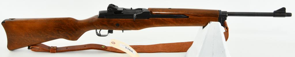 Classic Ruger Mini-14 Semi Auto Ranch Rifle .223 (#1164) on Jan 15 ...