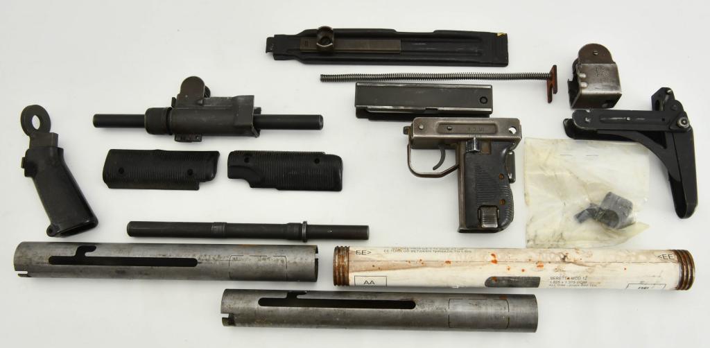 Uzi Kit From Israel Submachine Parts Gun Kit