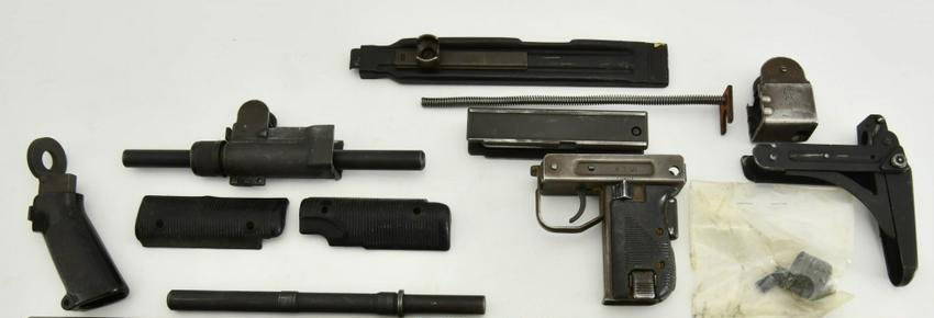 Uzi Kit From Israel Submachine Parts Gun Kit