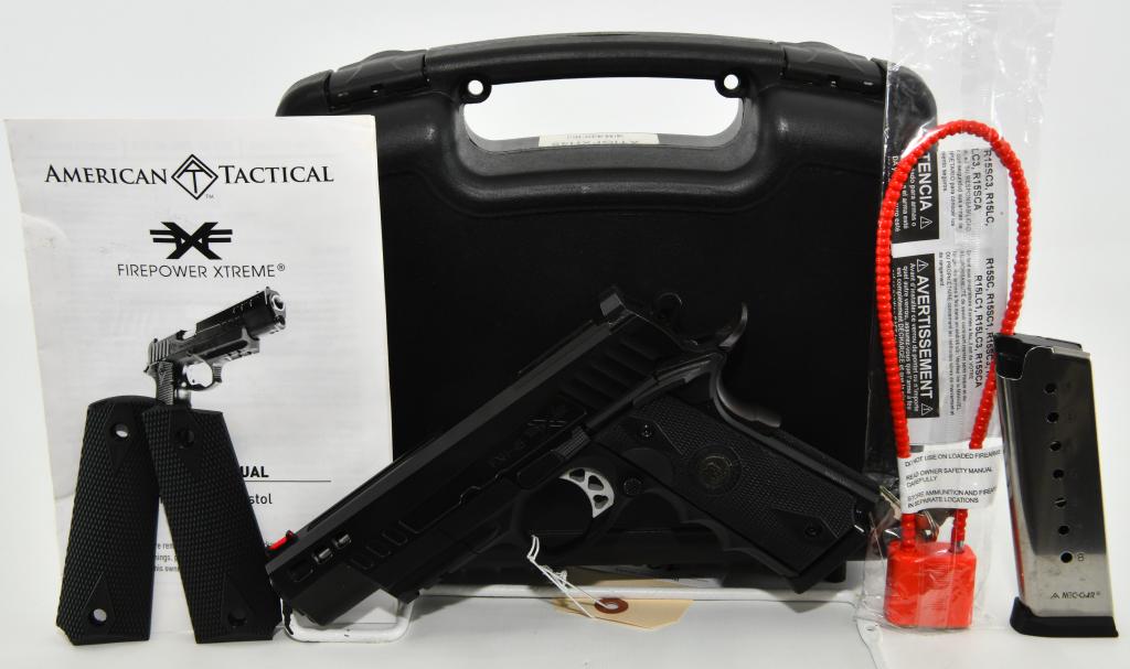 ATI HGA FXH-45 Hybrid 1911 Semi Auto Pistol .45 (#1287) on Jan 15, 2023 ...