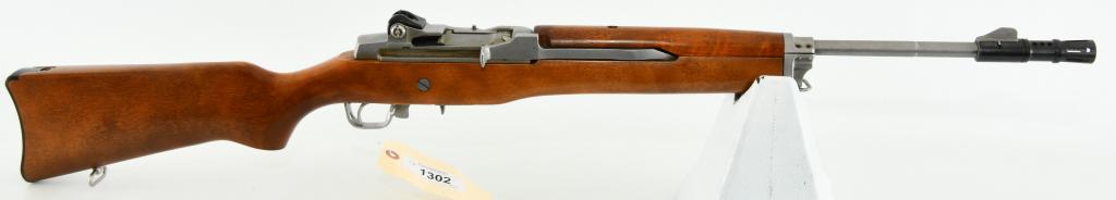 Classic Ruger Mini-14 Semi Auto Ranch Rifle .223 (#1302) on Jan 15 ...