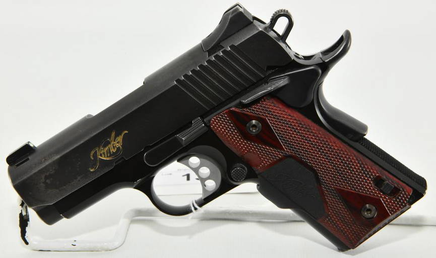 Kimber Ultra Carry II Semi Auto Pistol .45 ACP (#1323) on Jan 15, 2023 ...