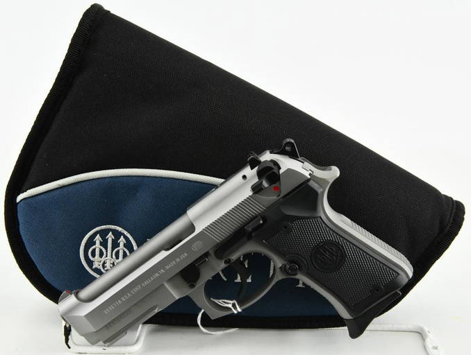 Beretta 92FS Type M9A1 Semi Auto Pistol 9MM (#1347) on Jan 15, 2023 ...