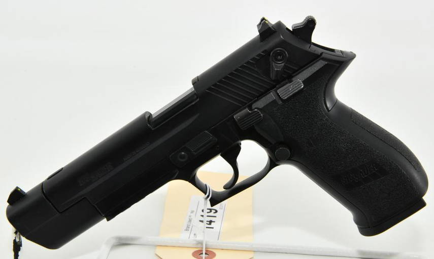 SIG Sauer Mosquito Threaded Barrel Semi Auto .22 (#1419) on Jan 15 ...