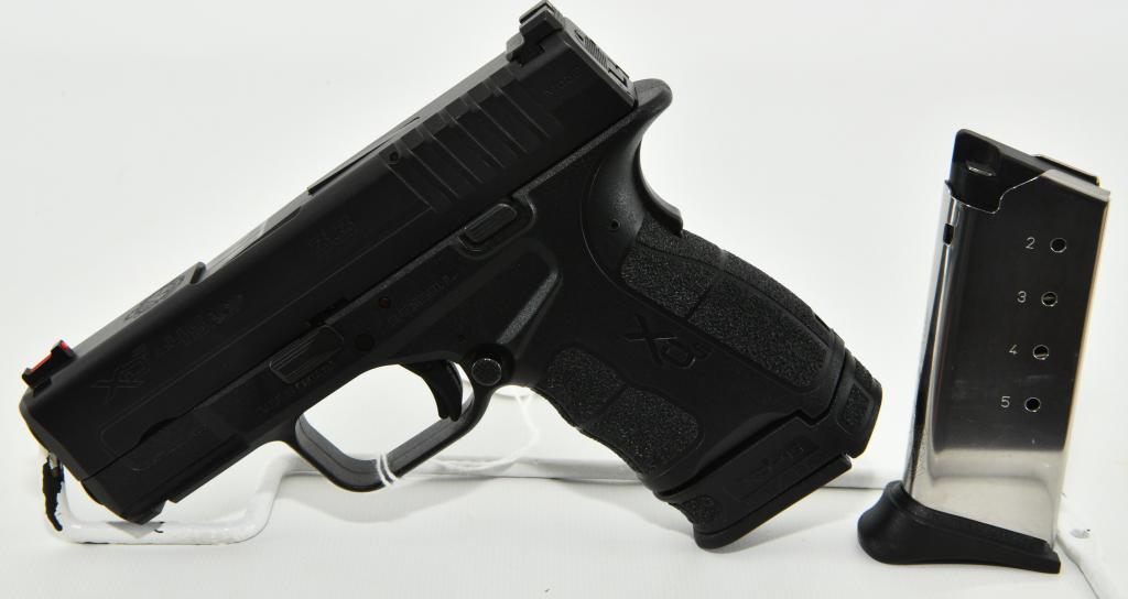 Springfield Armory XDS Mod.2 OSP .45 ACP Pistol (#1521) on Jan 15, 2023 ...