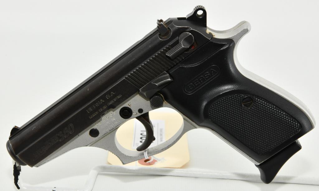 Bersa Thunder .380 Semi Auto Pistol (#1569) on Jan 15, 2023 | Brand ...