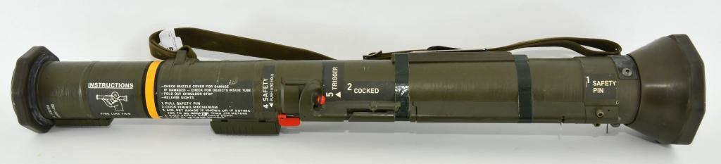Deactivated AT4 Anti-Tank Military Rocket Launcher (#0005) on Feb 11 ...