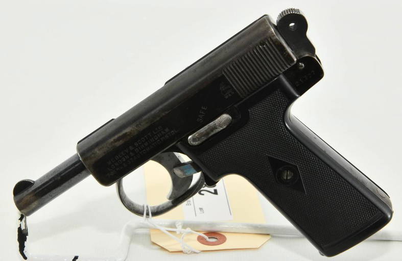 Webley & Scott Model 1905/1908 Transitional Pistol