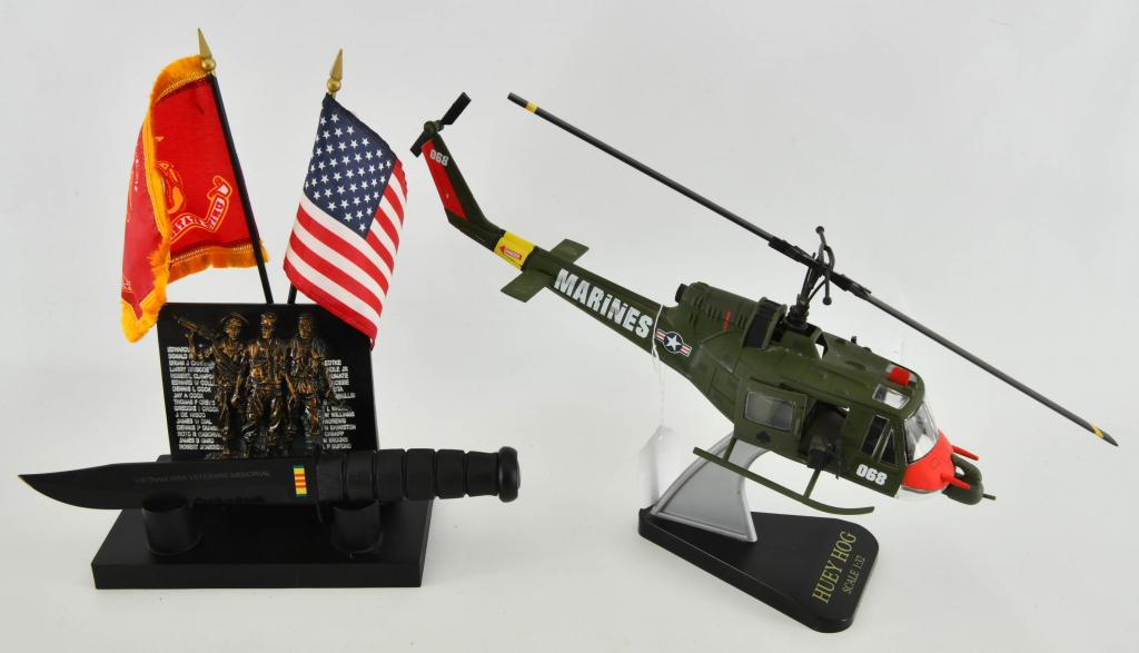 United States Marine Huey Hog Model Display Set (#0032) on Feb 11, 2023 ...