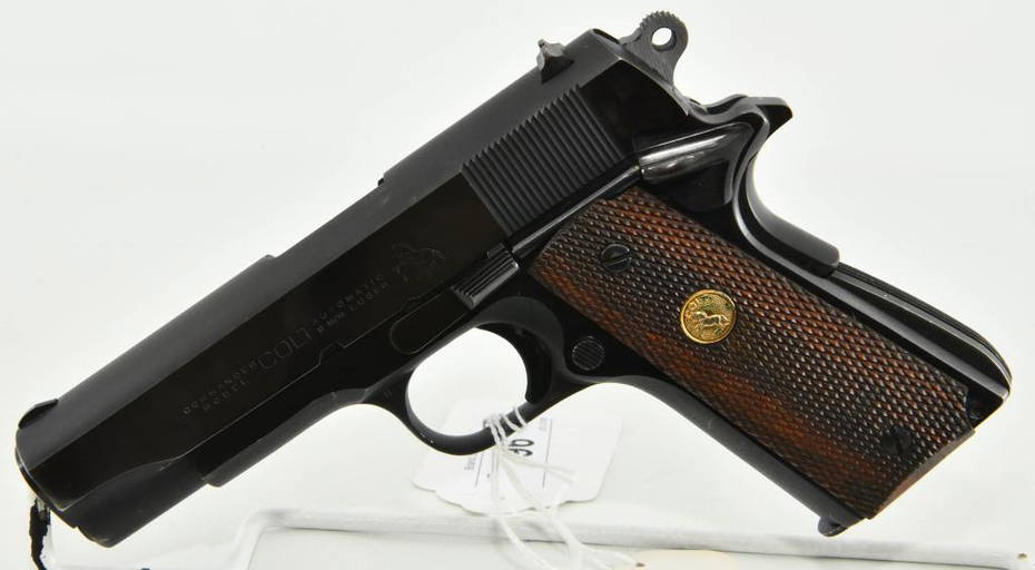 Colt Lightweight Commander 1911 9MM (#0096) on Feb 11, 2023 | Brand ...