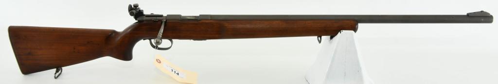 U.S. Property Marked Remington 513T Training Rifle (#0114) on Feb 11 ...